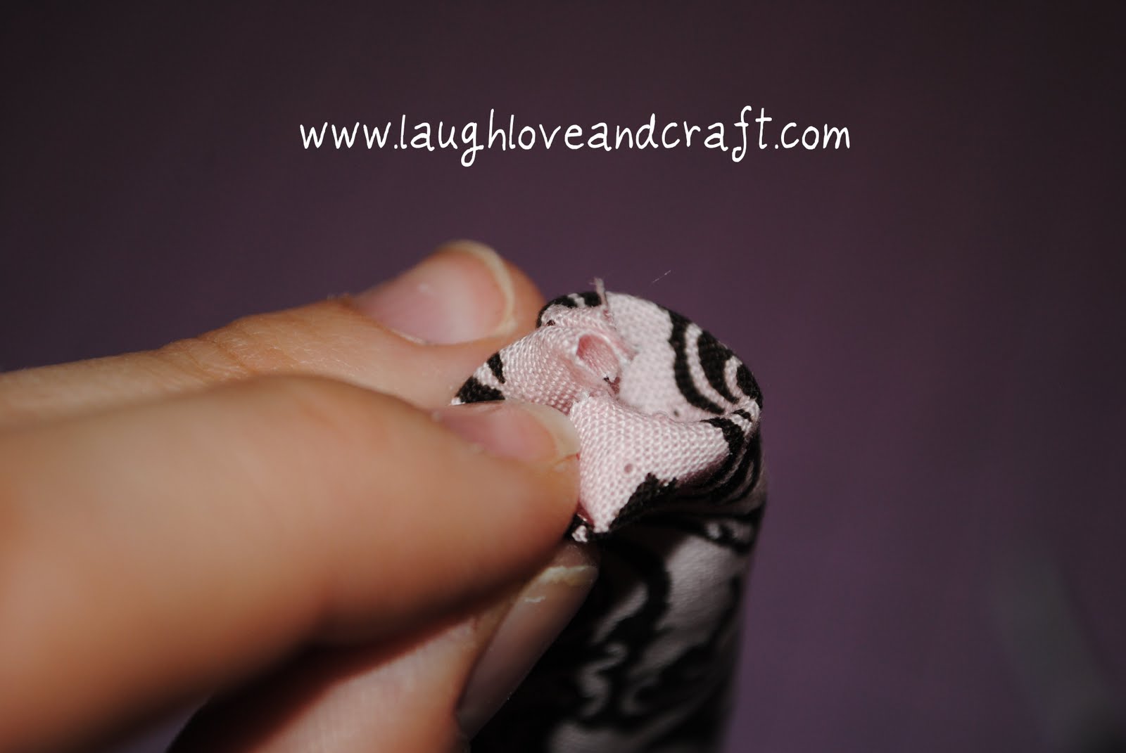 Laugh, Love, and Craft: DIY Fabric Pacifier Clips Tutorial