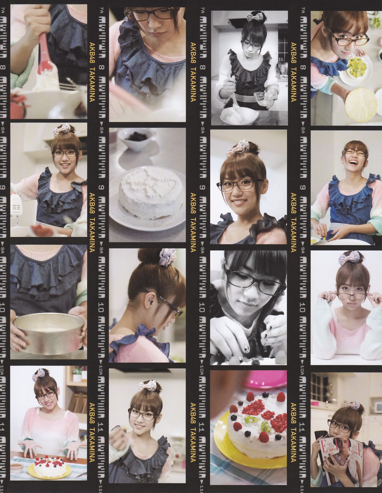 AKB48 Twenty-Four Hours Photobook | Redjo48