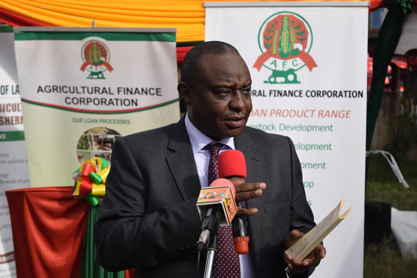 COUNTY GOVERNMENT OF LAIKIPIA: CS Rotich launches new AFC branch in Nanyuki