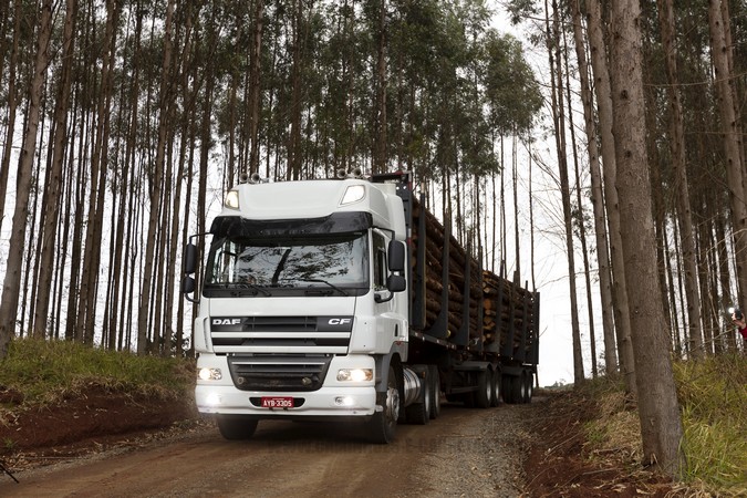 DAF apresenta linha off-road ao mercado brasileiro