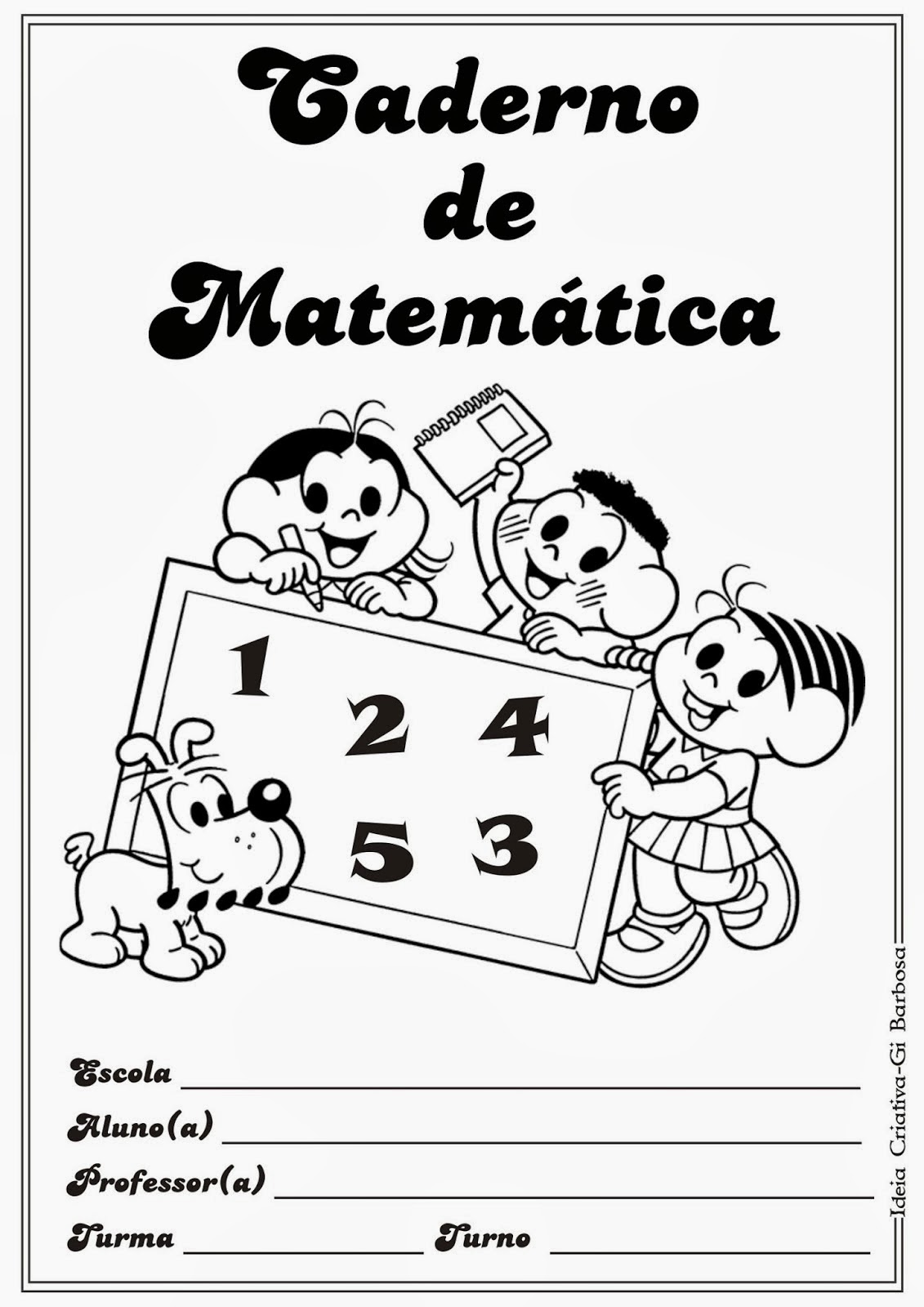 Desenhos Para Abertura De Cadernos Desenhos Para Abertura De Cadernos