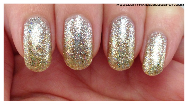 I am in love with my gradient silver to gold mani! : r/RedditLaqueristas