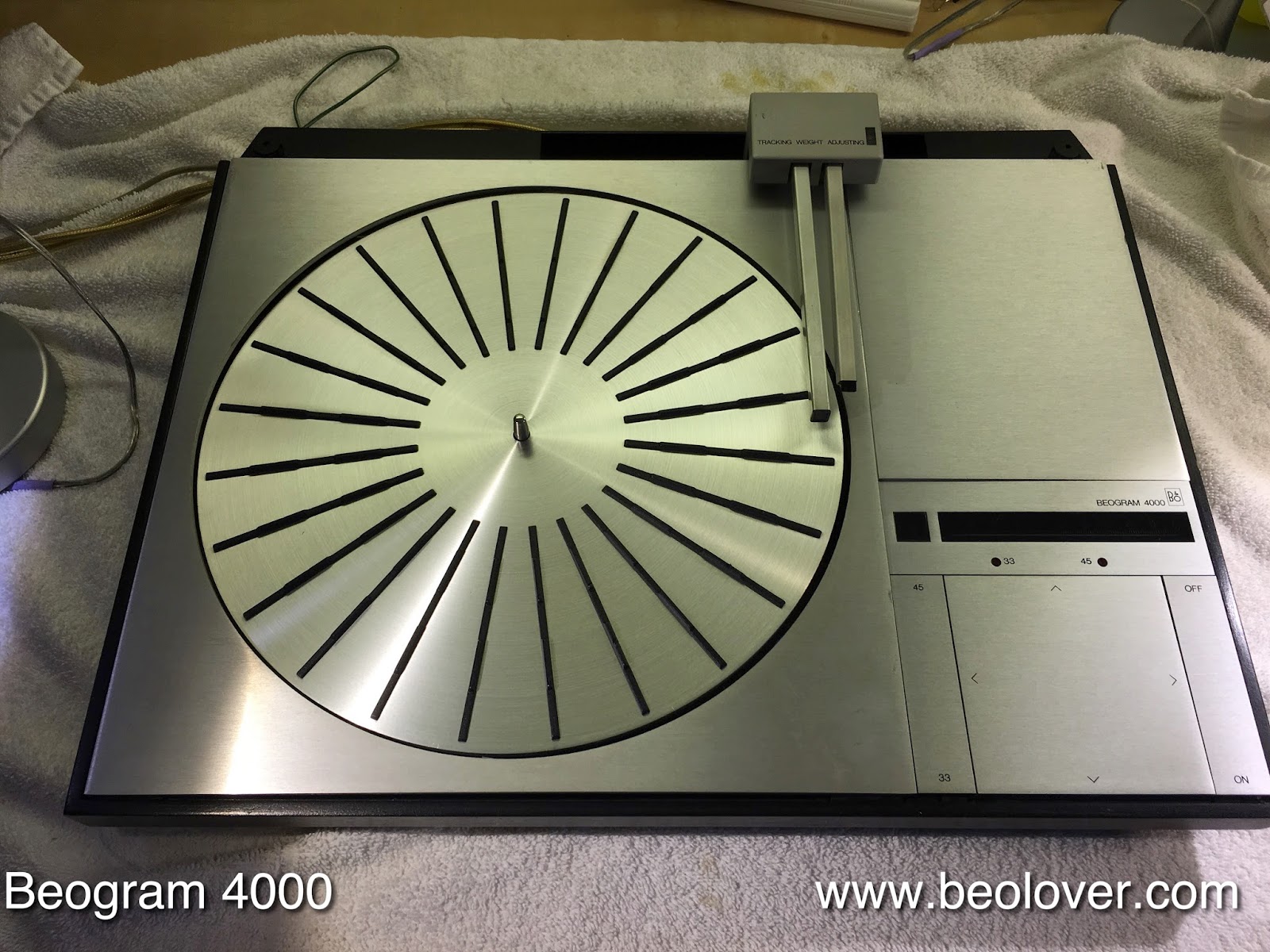 beolover: Beogram 4000: A New Arrival From Germany - A First Peek
