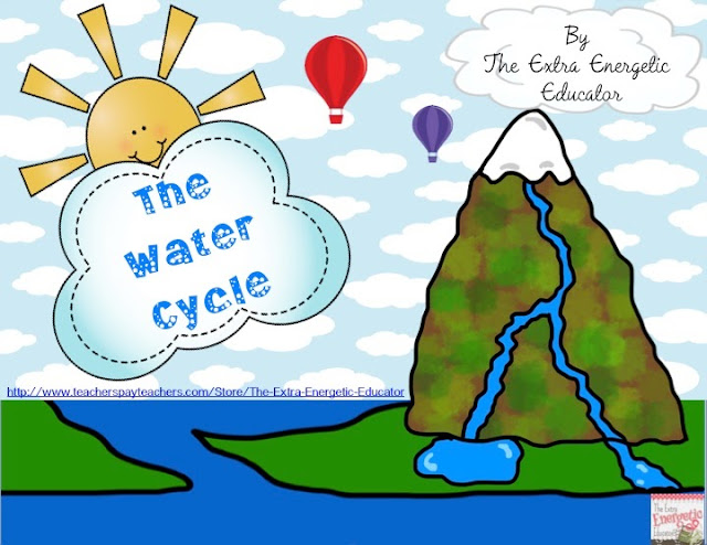 The Extra Energetic Educator: Water, Water Everywhere! The Water Cycle