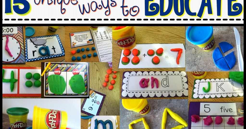Primary Possibilities: 15 Ways to Educate with Play-dough