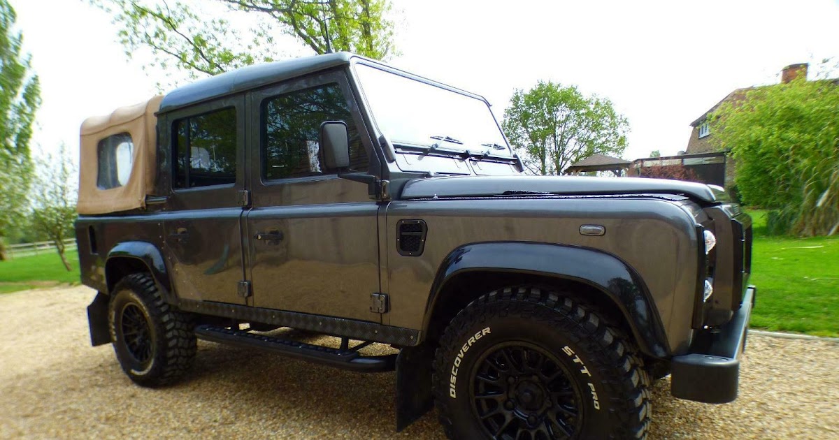 Landrover Defender: Land Rover 110 XS Defender 2.5Td5 Double Cab ...