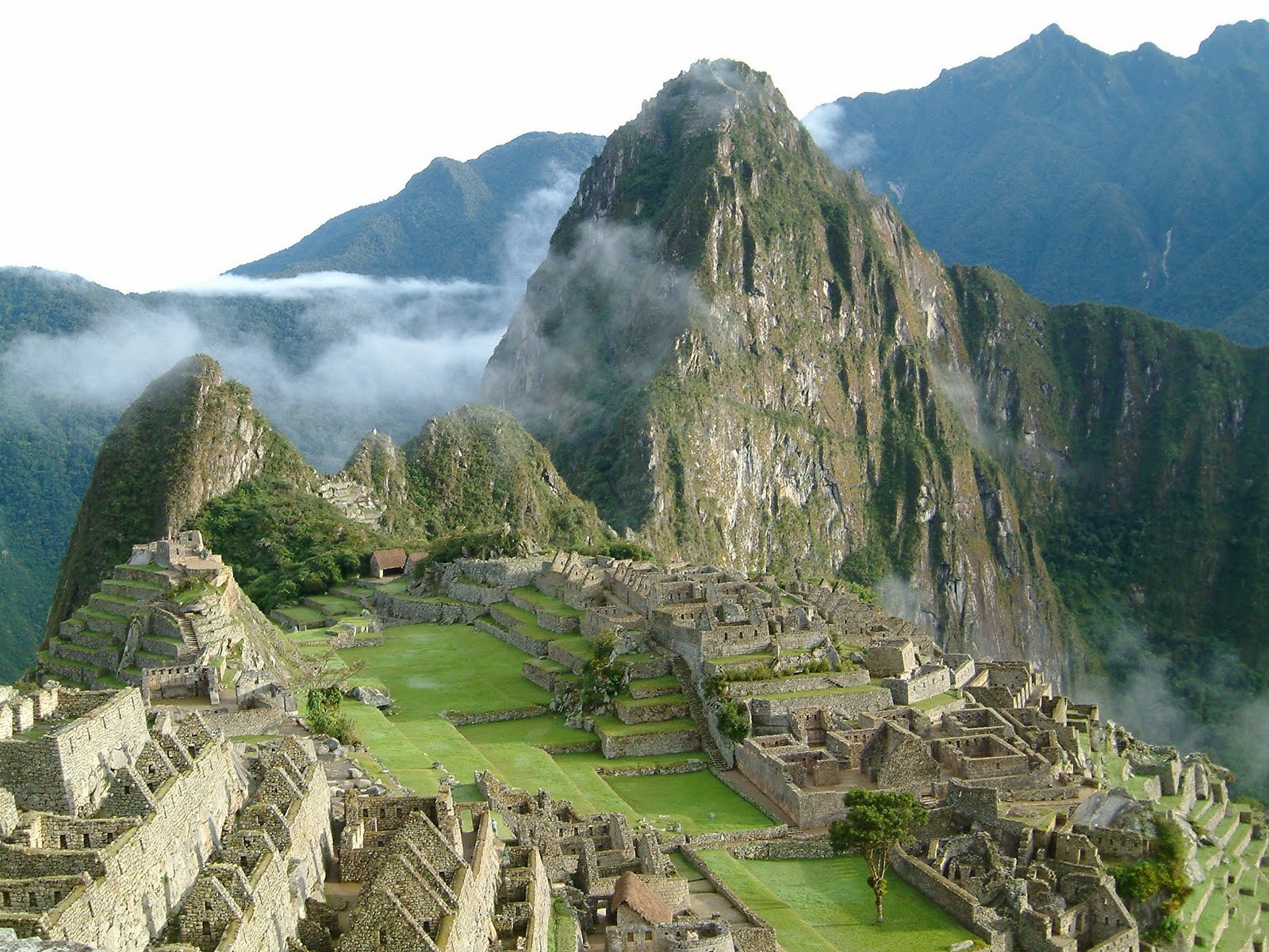 Las 7 maravillas del mundo: 5. La maravilla de Perú, El Machu Picchu
