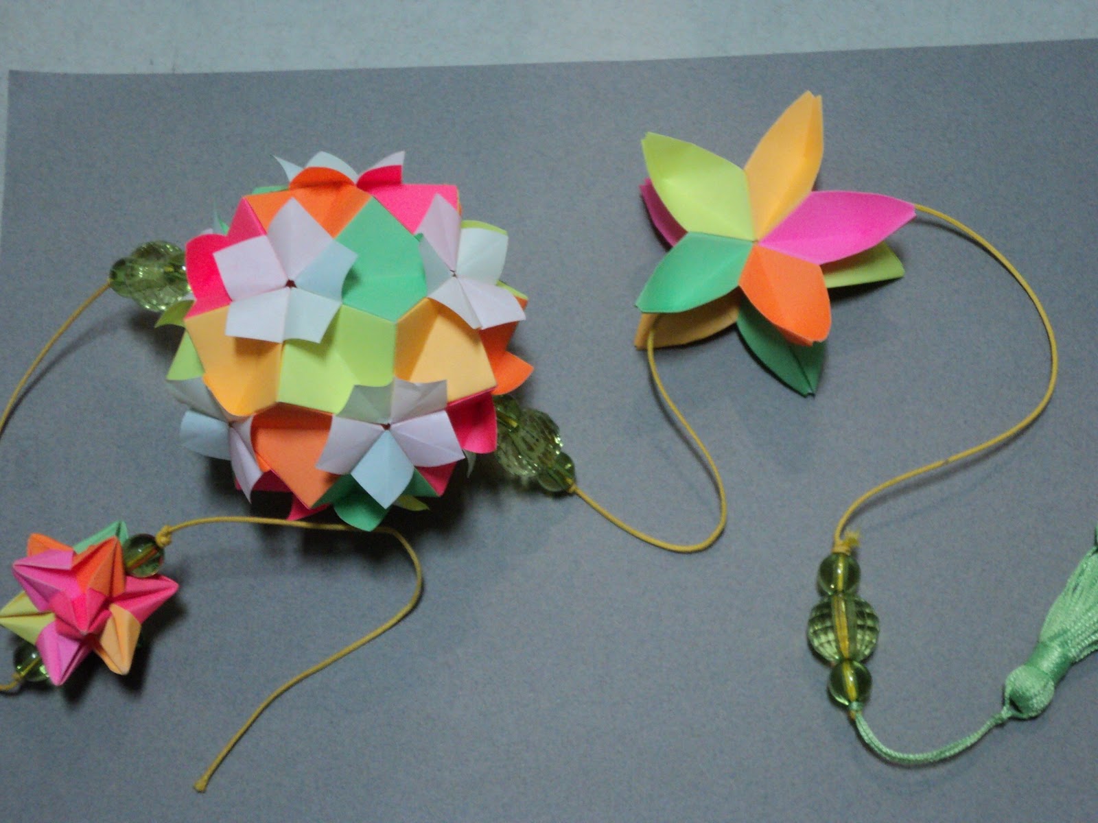 PAPEL E TAL - ORIGAMI...: SPRING