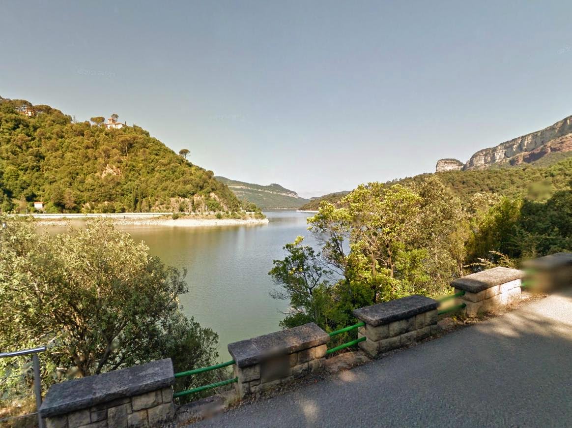 Embalse de Sau (Barcelona) - Hay Pesca!