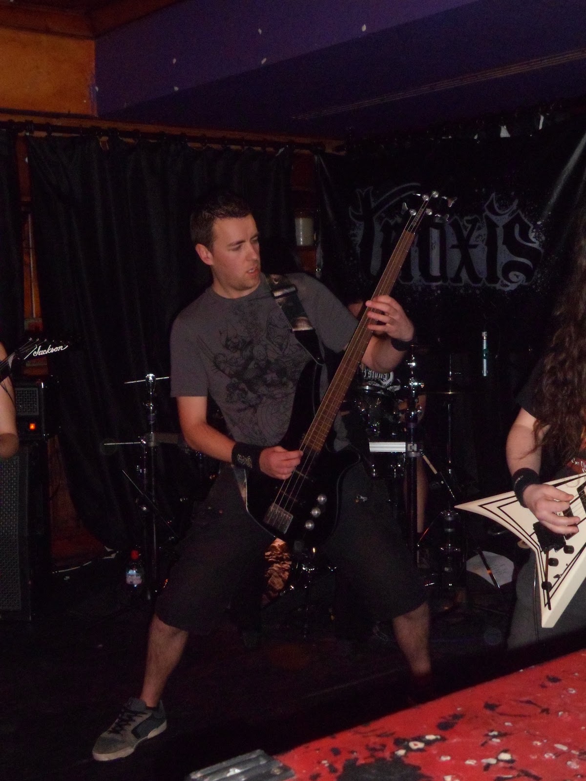 The Steel Daffodil: Triaxis, Scruffy Murphys, Birmingham, 26/10/12