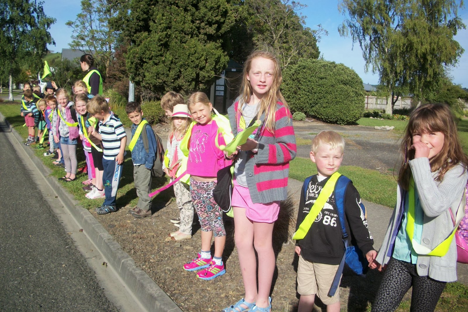 Room 1 Brightwater 2019: Walking on the Footpath