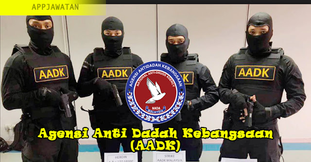 Jawatan Kosong kerajaan di Agensi Anti Dadah Kebangsaan (AADK ...
