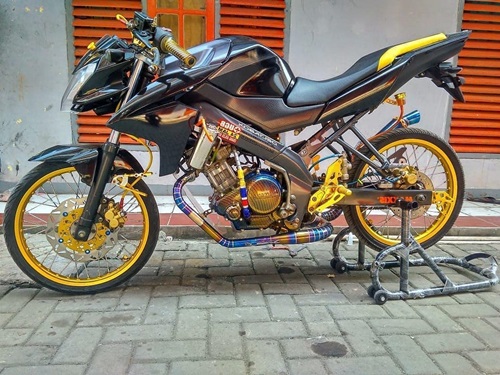 Image Collection Modification Yamaha Motor Vixion Latest 2021