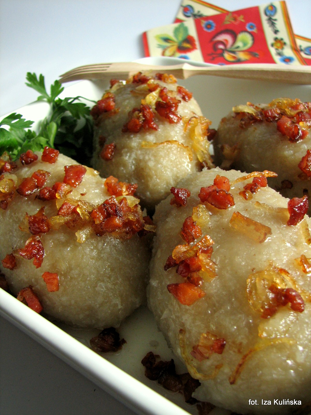 Najlepsze pyzy z mięsem vel cepeliny albo kartacze | Smaczna Pyza