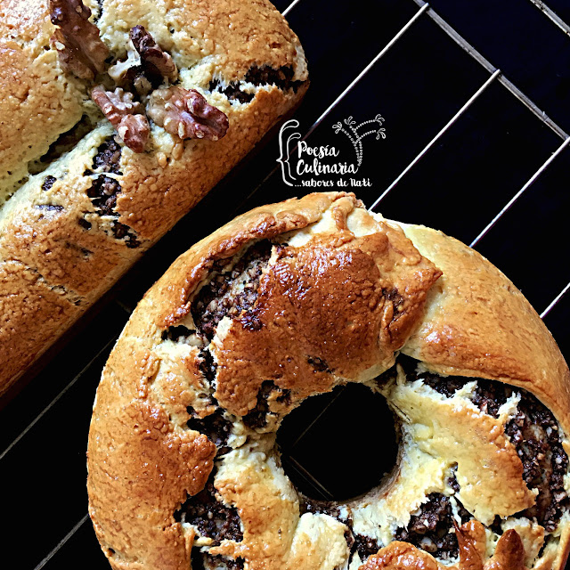 Poesía Culinaria . Sabores de Nati: Potiza / Pan de nuez de Eslovenia