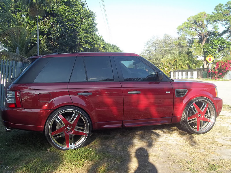 PHOTOGRAPHY BY MIAMIEARL: RANGE ROVER ON 26" FORGIATO'S