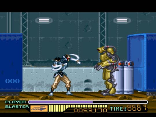 Mordecai Gamer's: The Ninja Warriors (SNES/Sfc)