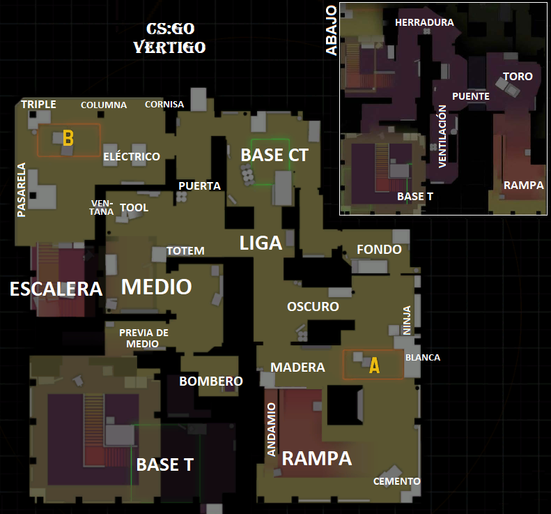 LIONsKnadi Guías CSGO y más: Mapas