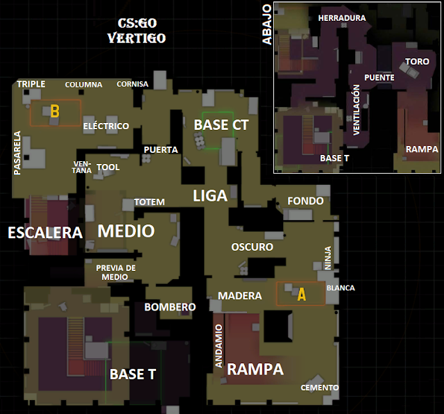 LIONsKnadi Guías CSGO y más: Mapas