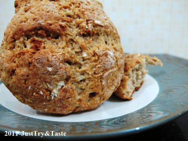 Resep Roti Soda ala Irlandia - Irish Brown Bread | Just Try & Taste