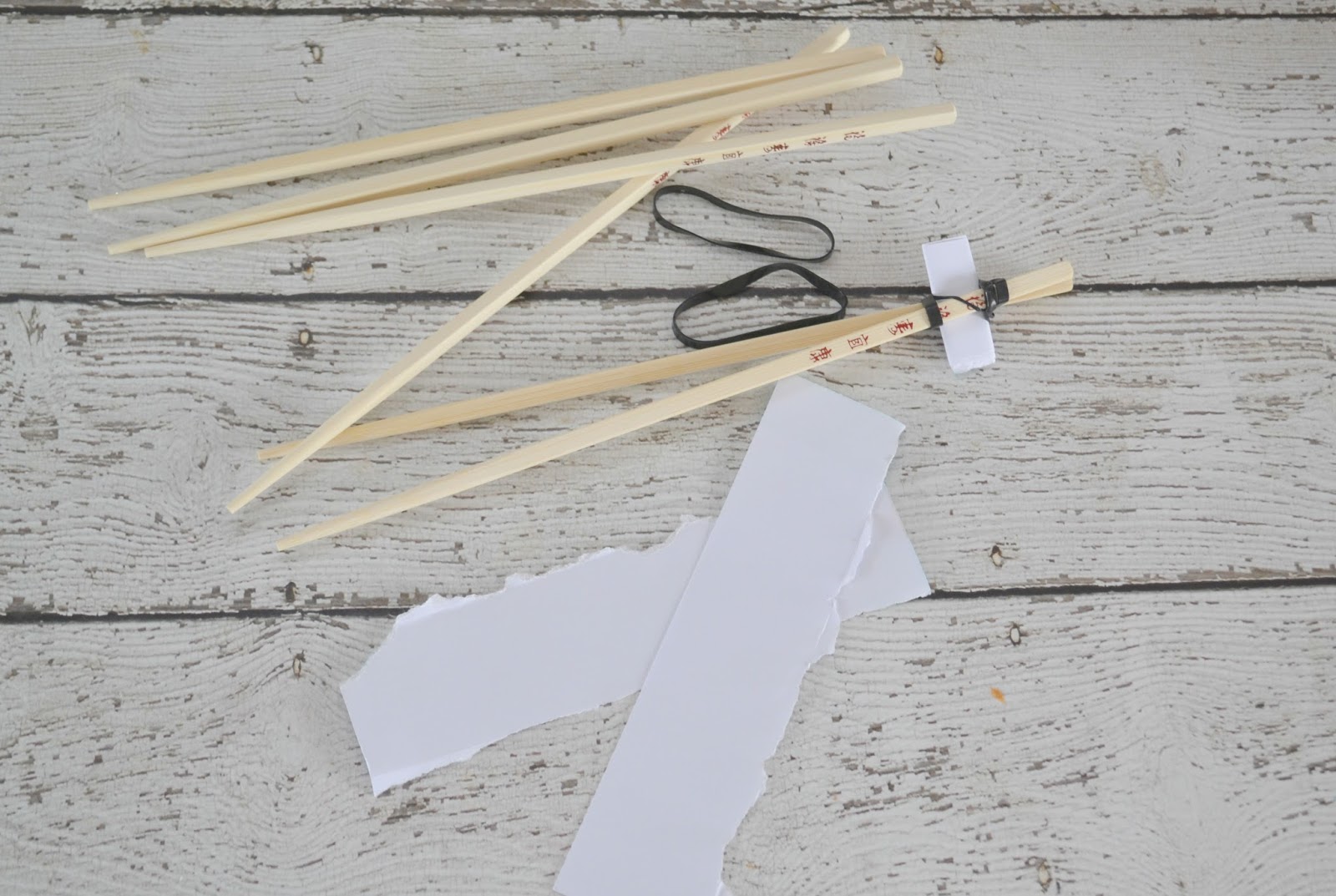 Take Out At Home + DIY Cheater Chopsticks - Building Our Story