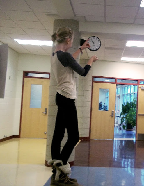 Monument Valley Regional Middle School Art Class: Forced Perspective ...