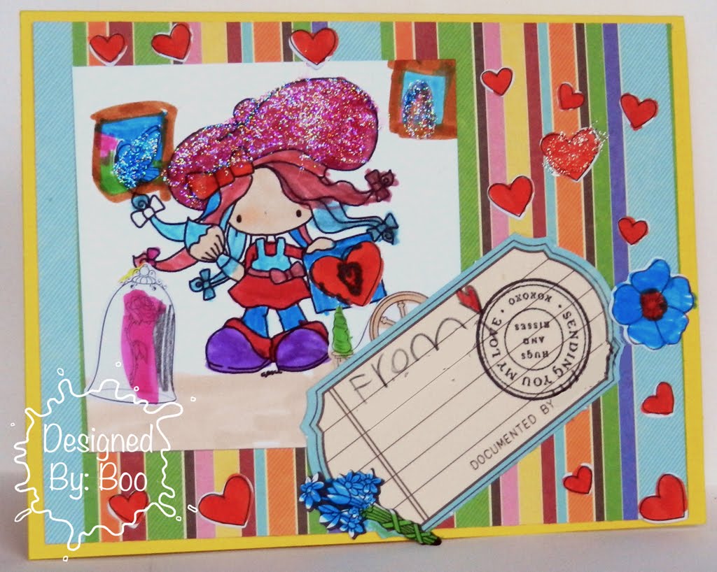 SAVORY STAMPING: Tiddly Inks Celebration #77