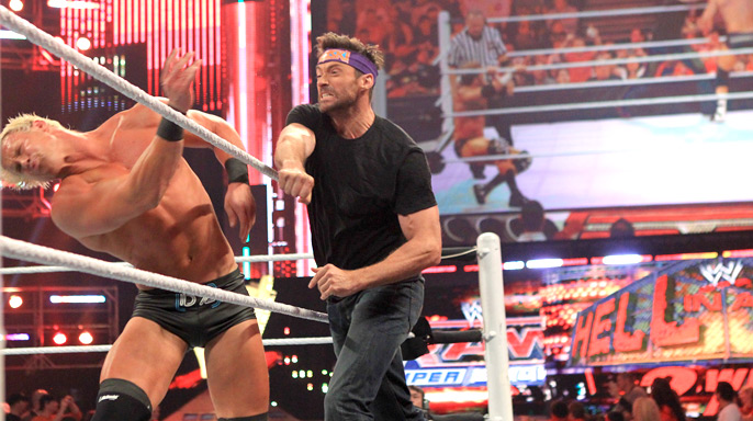 WWE In live!!!!: ZACK RYDER vs DOLPH ZIGGLER