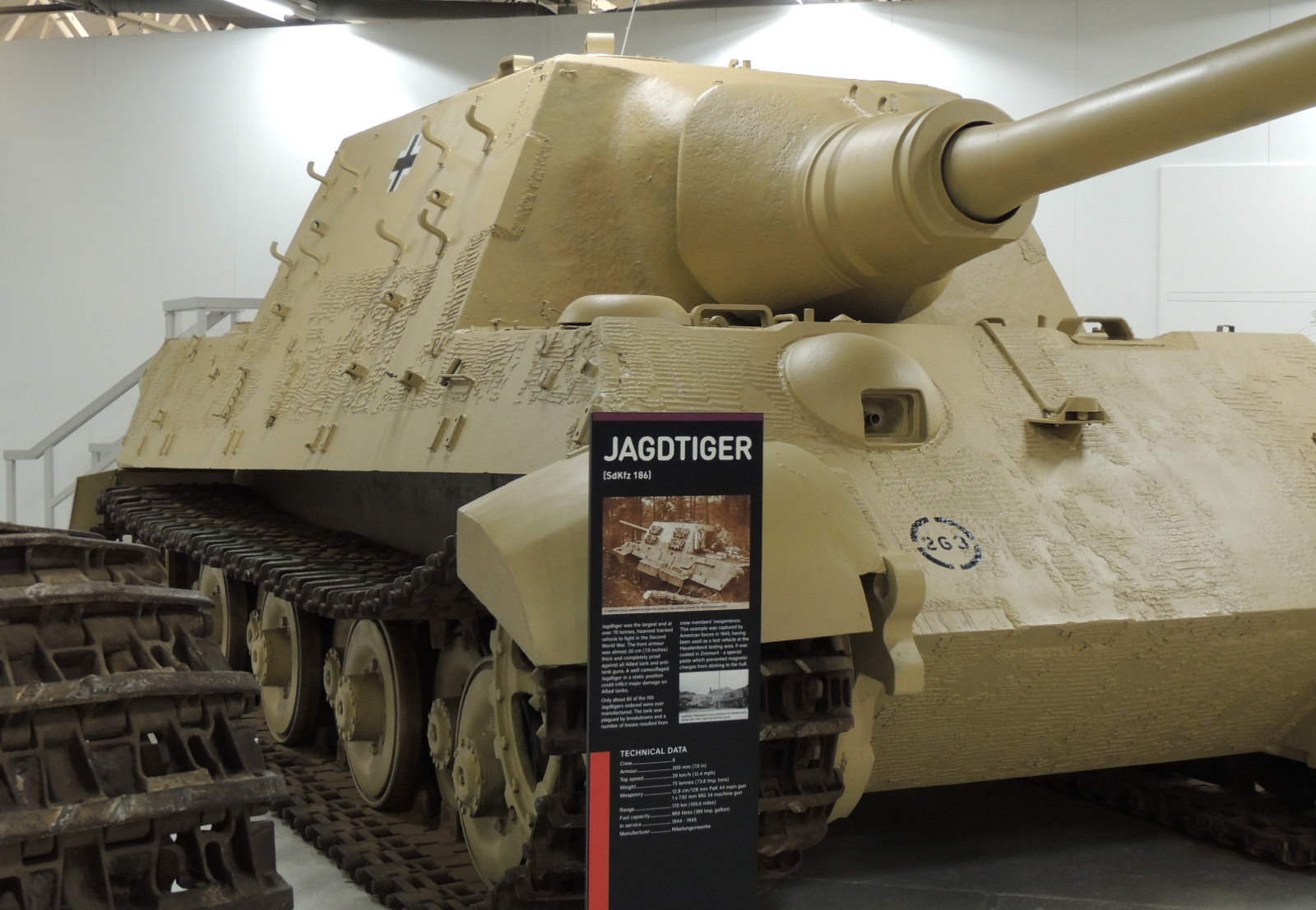 nebelwerfer: Bovington Tiger Collection 2017
