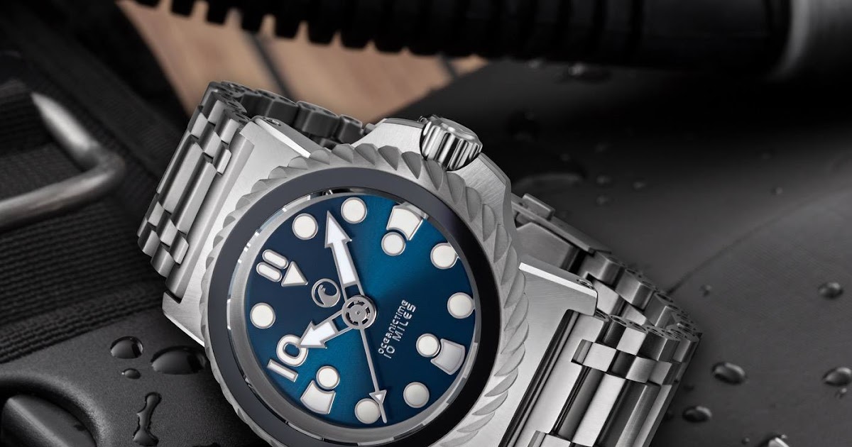 OceanicTime: H2O Watch KALMAR 2 x OEANICTIME 10 MILES [TOO DEEP to DIVE]