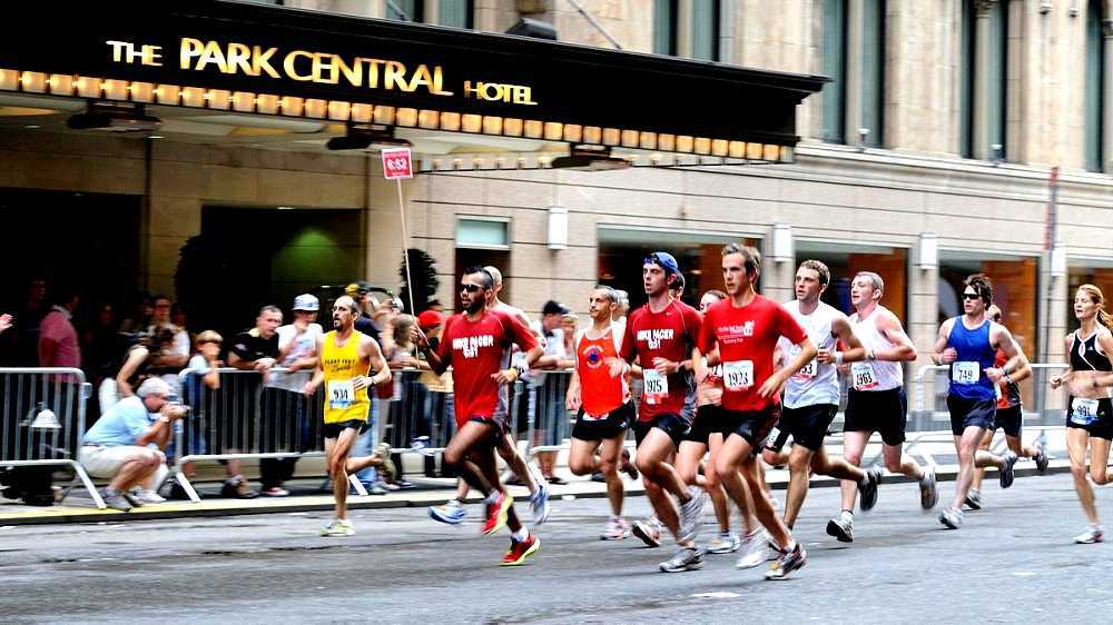 Half marathon world record progression