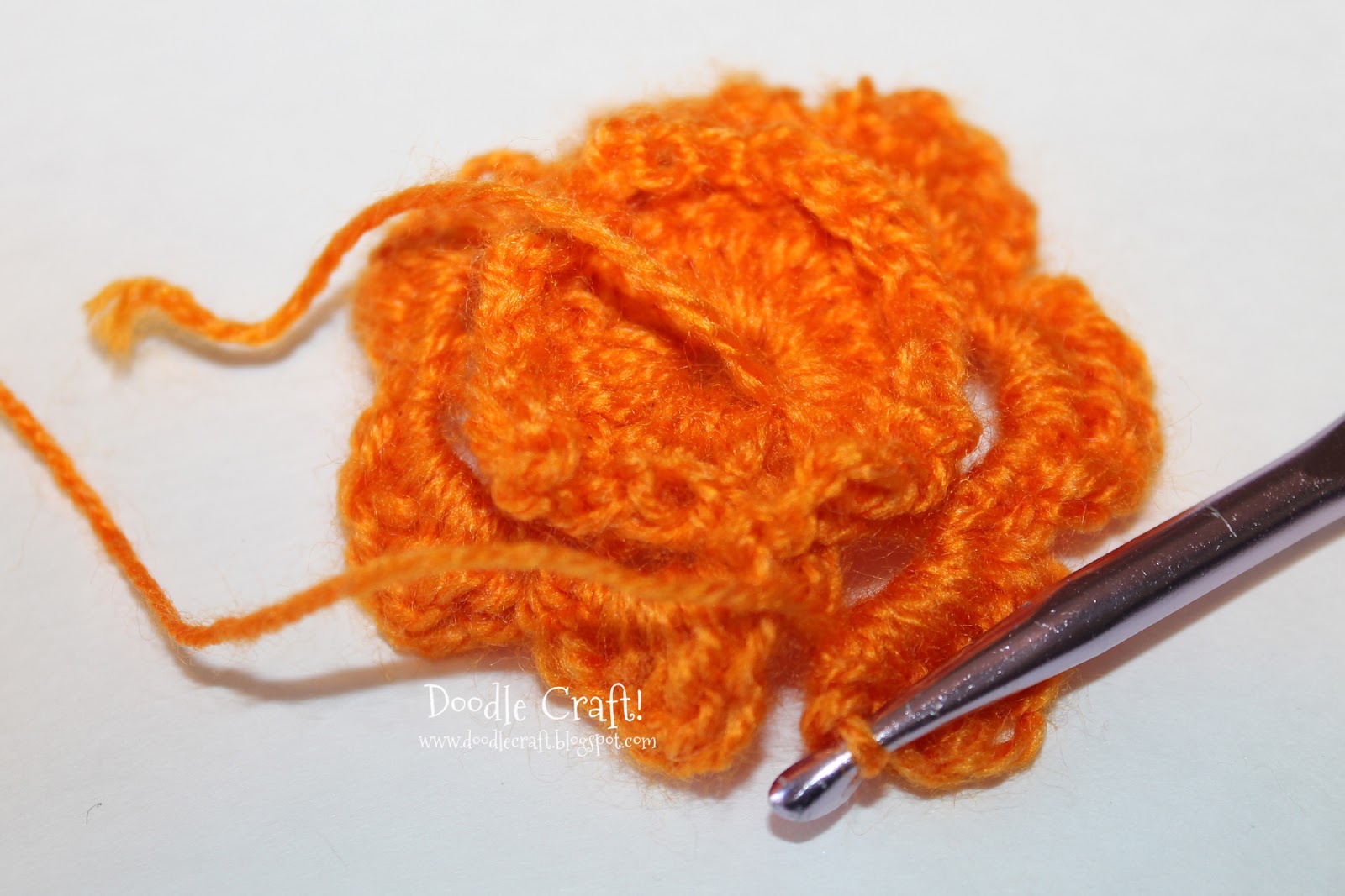 Crochet a Rosette Tutorial!