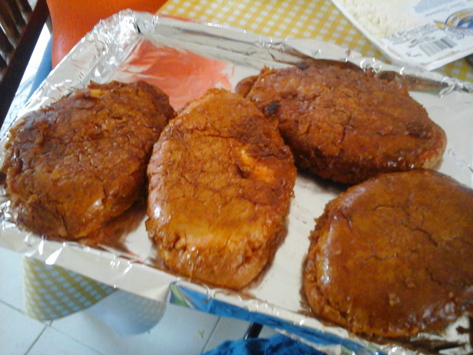 El viaje culinario de Emelina: El “pambazo” o el “pan basso”