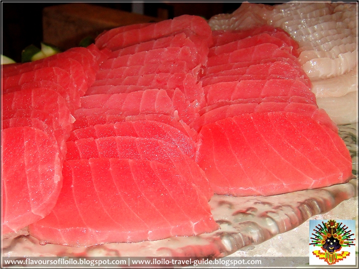MESHI Days Hotel Iloilo’s Japanese buffet: Sushi and Sashimi time