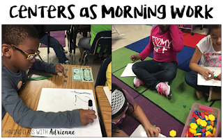 Morning Work: Reading, Writing, Centers, or Spiral? - Adrienne Teaches