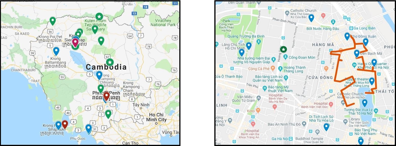 World Maps Library - Complete Resources: Google Maps Vietnam Ho Chi Minh