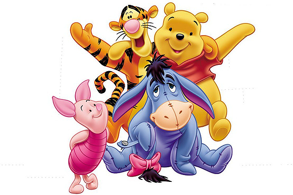 WINNIE POOH FONDO BLANCO - Imagui