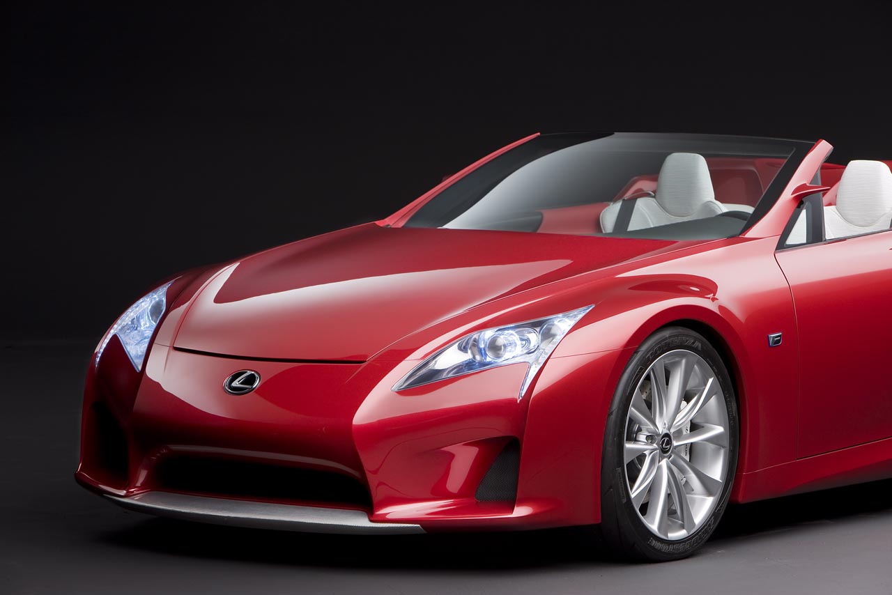 Lexus LFA Roadster | SuperCAR original