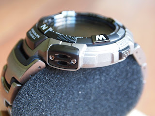 The wandering axeman: Casio Protrek PRG - 130T - 7V Review