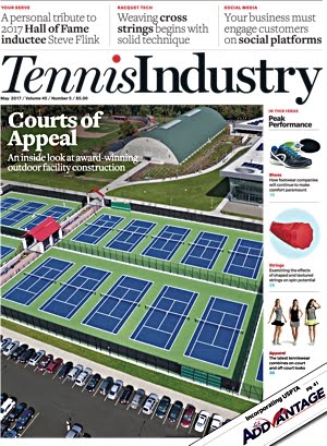 USRSA news: The May 2017 issue of Tennis Industry magazine is now ...