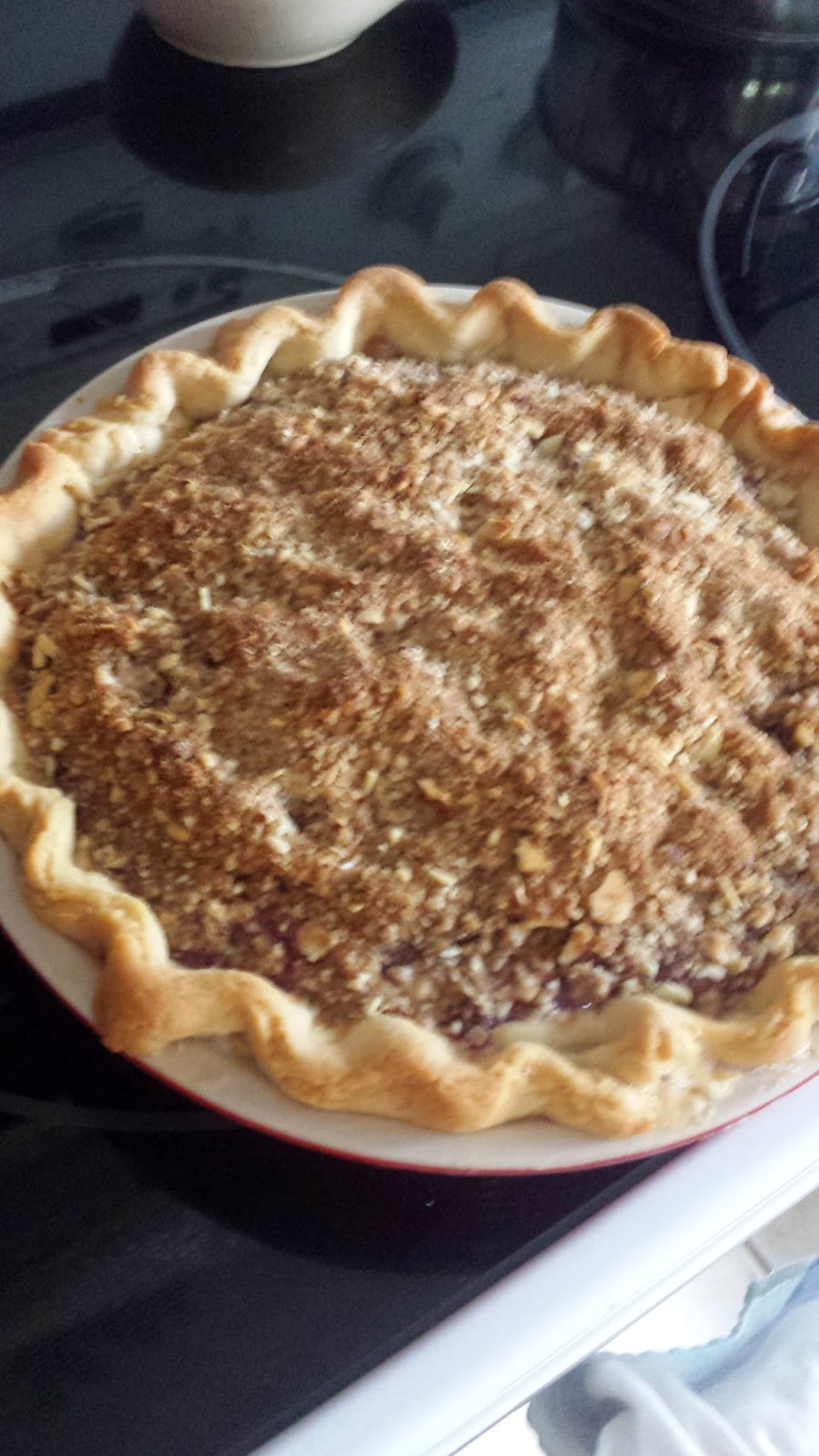 The Peacock Press: Berry Delicious Pie!