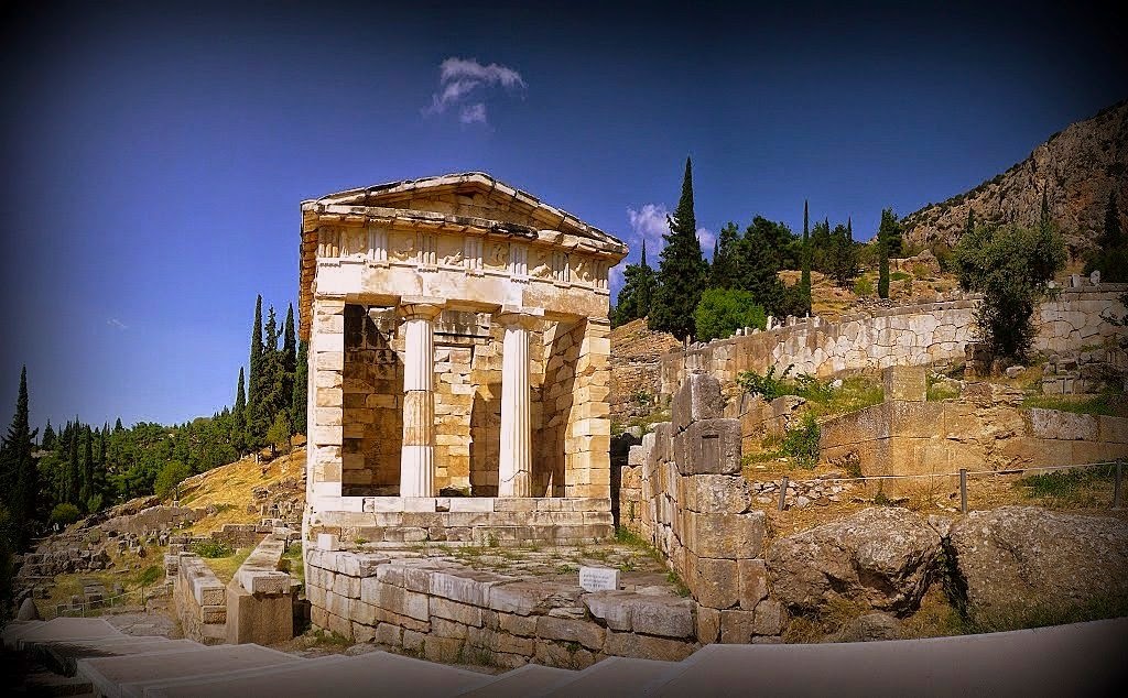 ΙΣΤΟΡΙΑ ΕΛΛΗΝΙΚΗ ΚΑΙ ΠΑΓΚΟΣΜΙΑ : ΟΙ ΔΕΛΦΟΙ ΚΑΙ ΤΟ ΜΑΝΤΕΙΟ ΤΩΝ ΔΕΛΦΩΝ