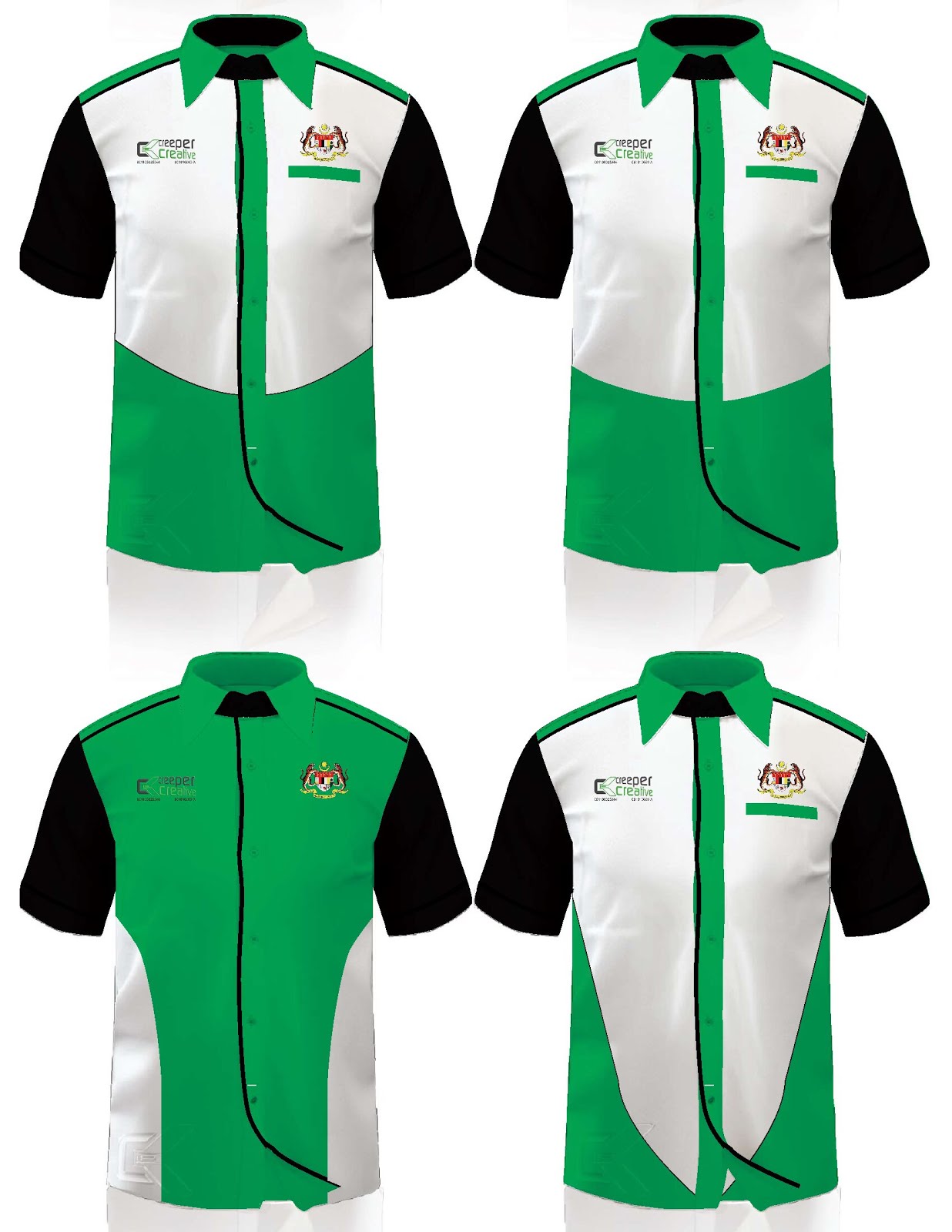 Corporate Uniform Uniforms - Baju Korprat Terkini