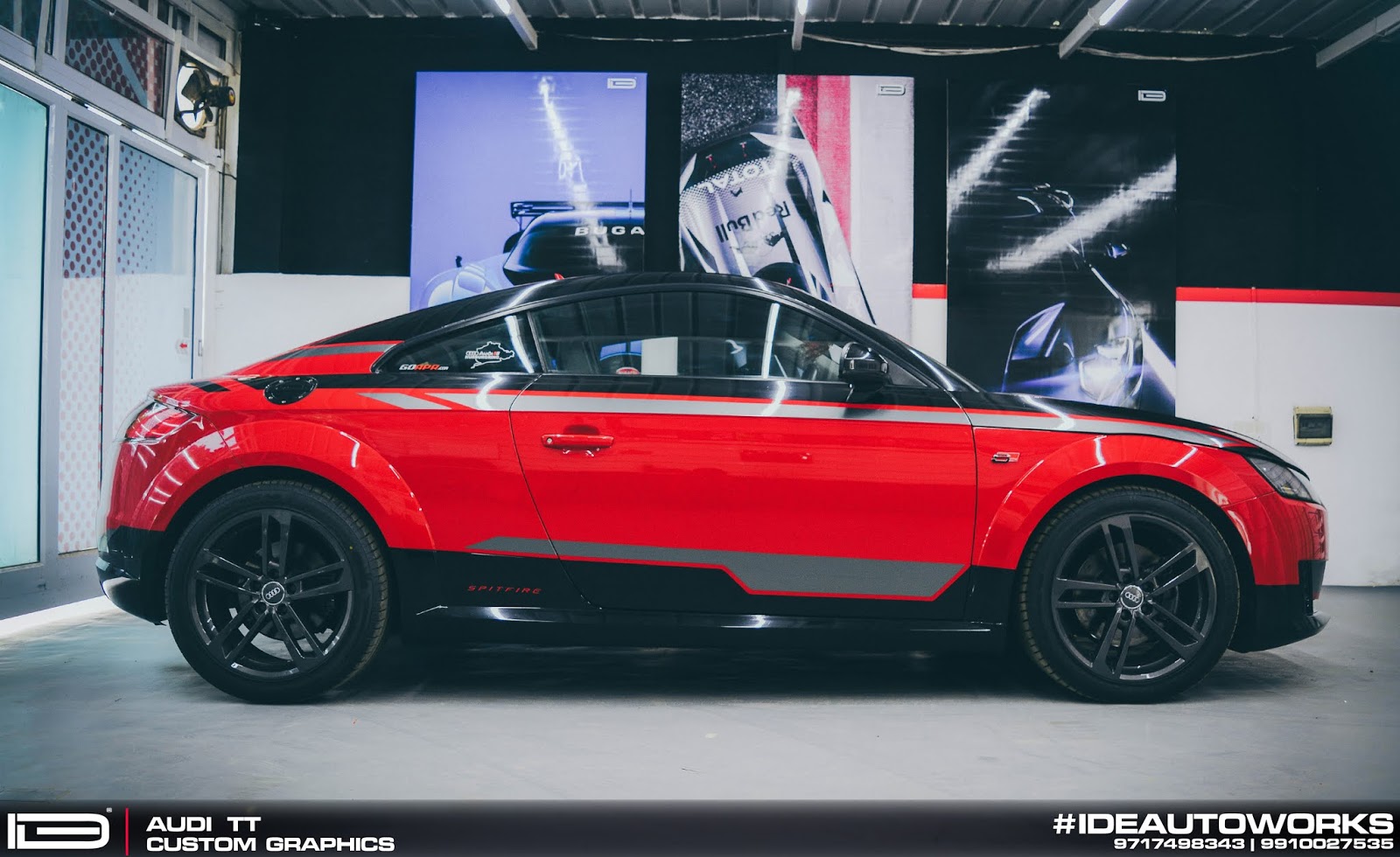 Audi TT: Custom Livery Design | IDE Autoworks