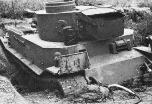 Tank Blog : Tank # 2: Fear the Big German Cat (Tiger I)