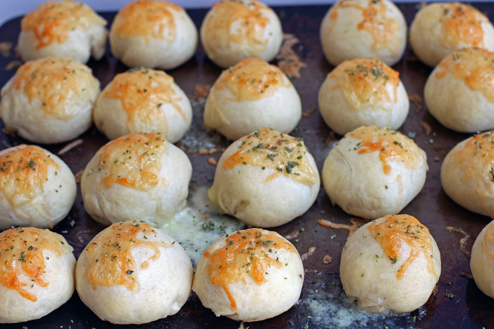 Milk and Honey: Cheesy Stuffed Buns