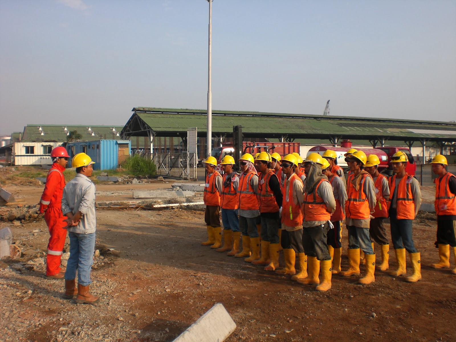 ToolBox Meeting (Rapat Awal Kerja)