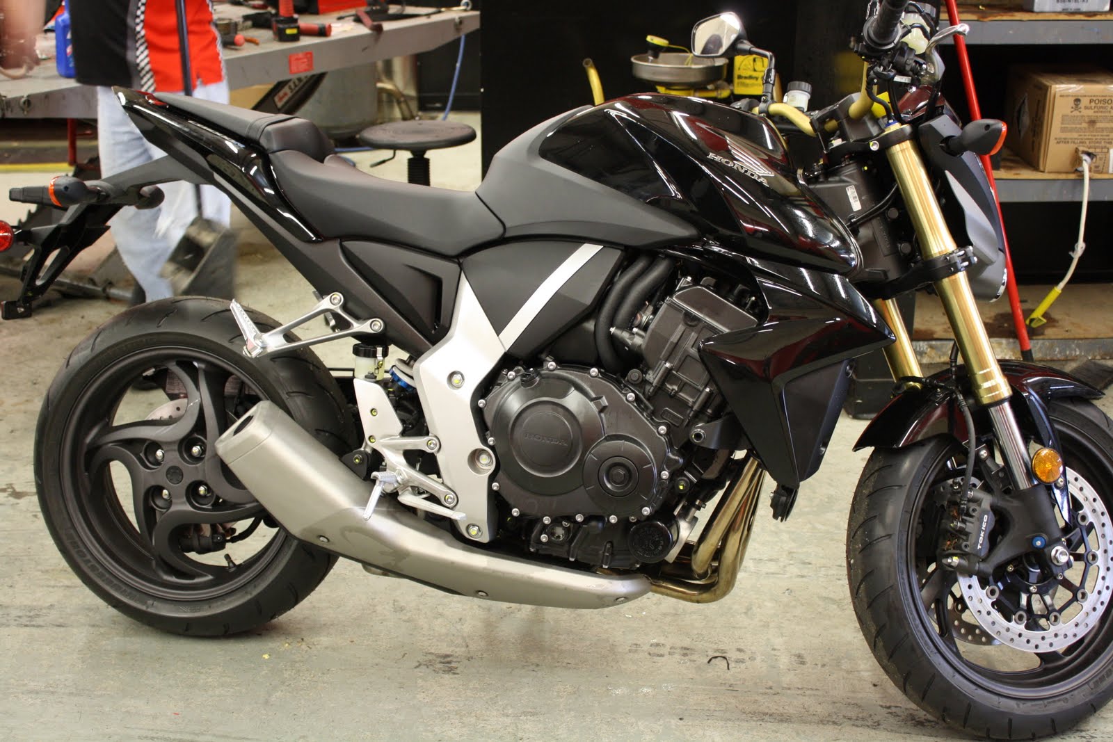 Heartland Honda: 2011 CB1000R HAS ARRIVED.