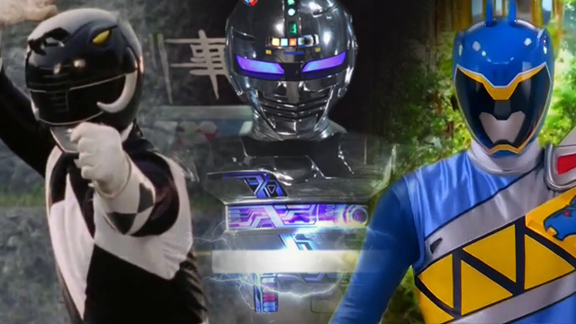 NickALive!: Legendary Power Rangers Unite For Awesome Morphing Sequence ...