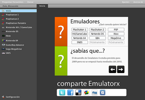 TUS MEJORES DESCARGAS: EMULADORES